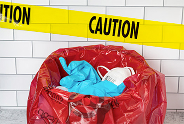 PPE Waste Disposal a Growing Pandemic Challenge