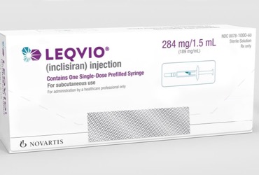 FDA Approves Leqvio to Lower Cholesterol With Only 2 Doses Per Year