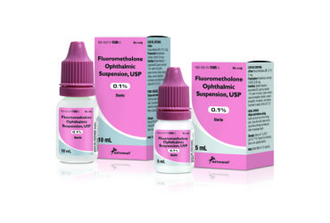 Amneal Launches Complex Generic Fluorometho-lone Ophthalmic Suspension