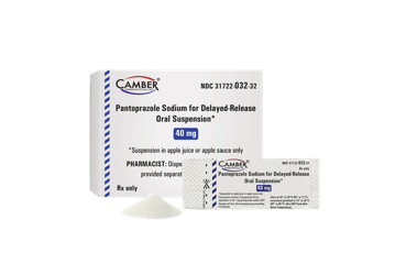 Camber Pharmaceuticals Launches Generic Protonix