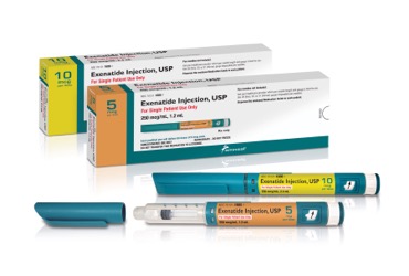 Amneal Launches GLP-1 Agonist Exenatide Injection