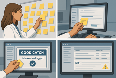 Medication Safety Good Catches Improvement