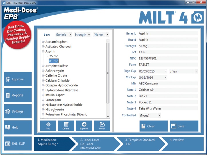 Medi-Dose/EPS Corporate Profile